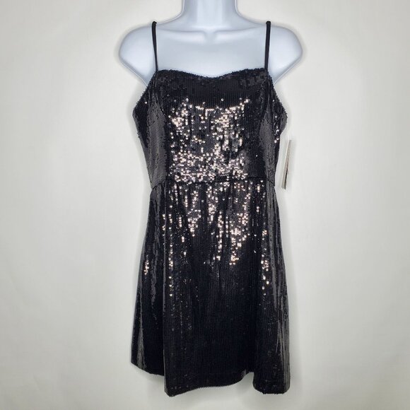 French Connection | Dresses | French Connection Womens Black All Over ...